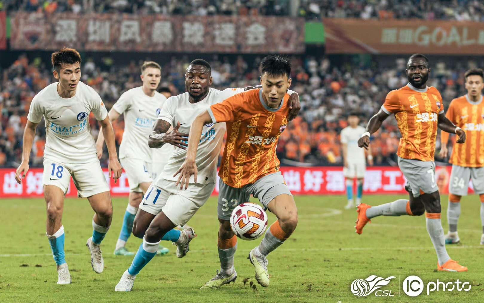 The five youngest players in Chinese Super League history